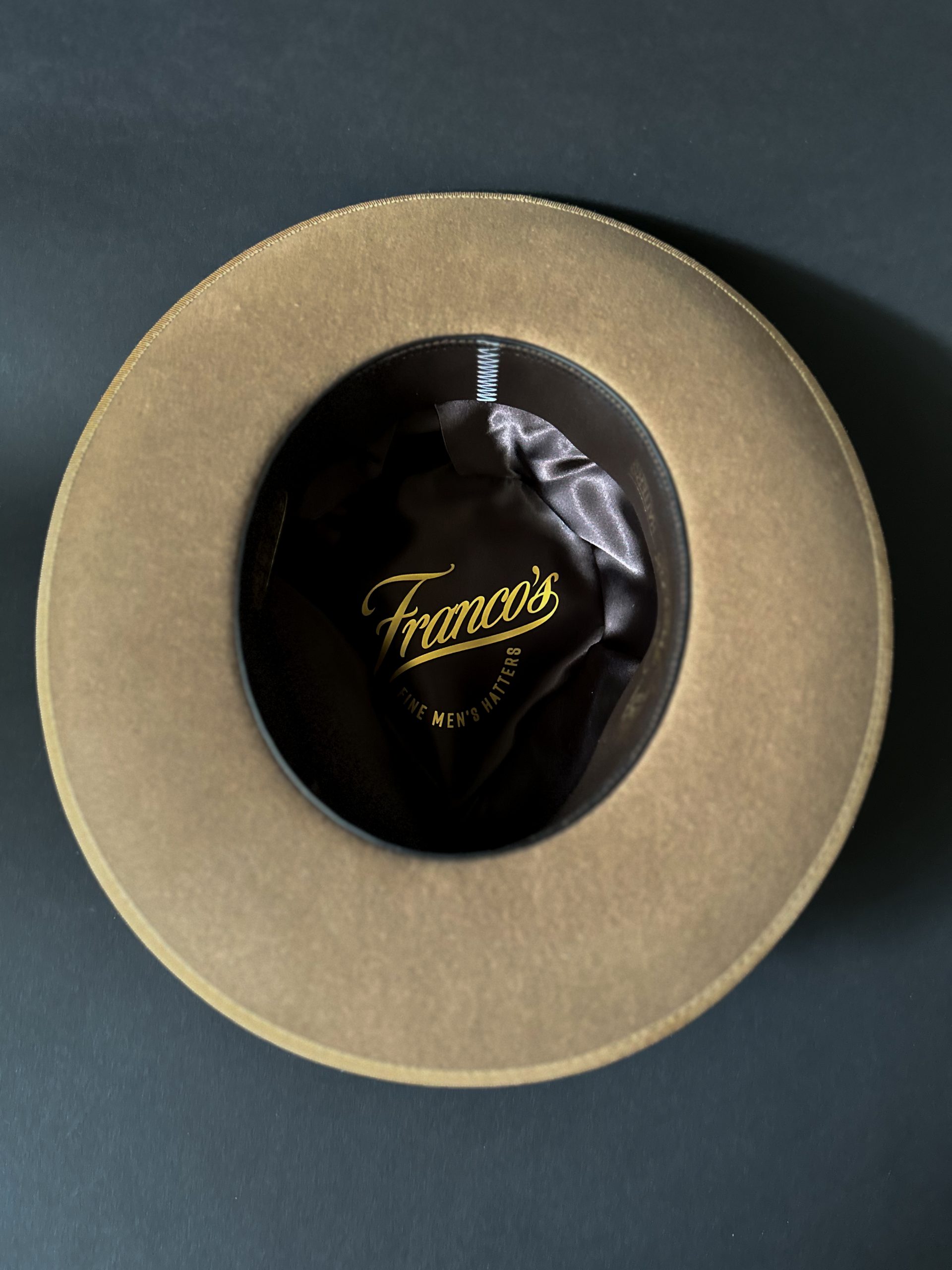 Fante - Wine and Brandy on Sand. Fur felt fedora - The Marialva